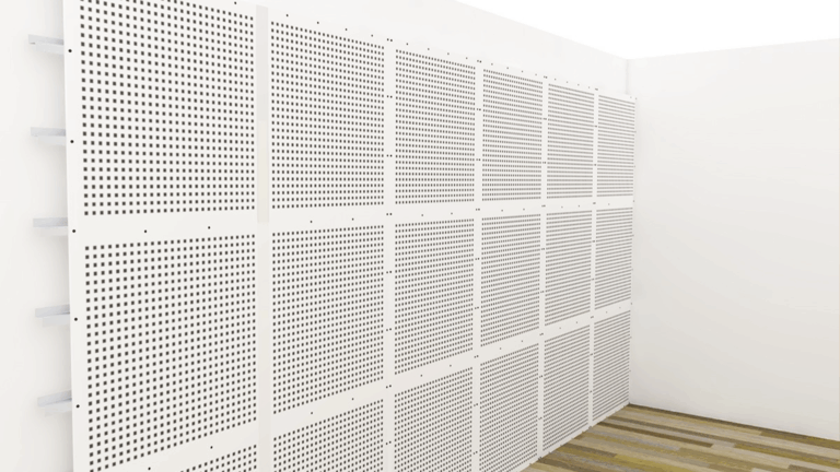 Knauf Danoline Gypsum Panels | Acoustic & Fire-Safe Ceilings